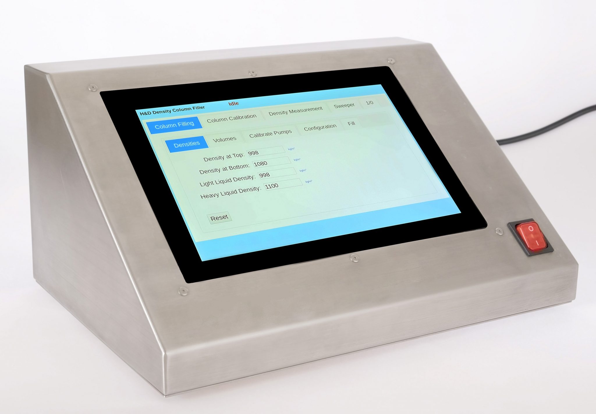 什么是密度梯度柱（Density Gradient Columns）？ - 工业物理