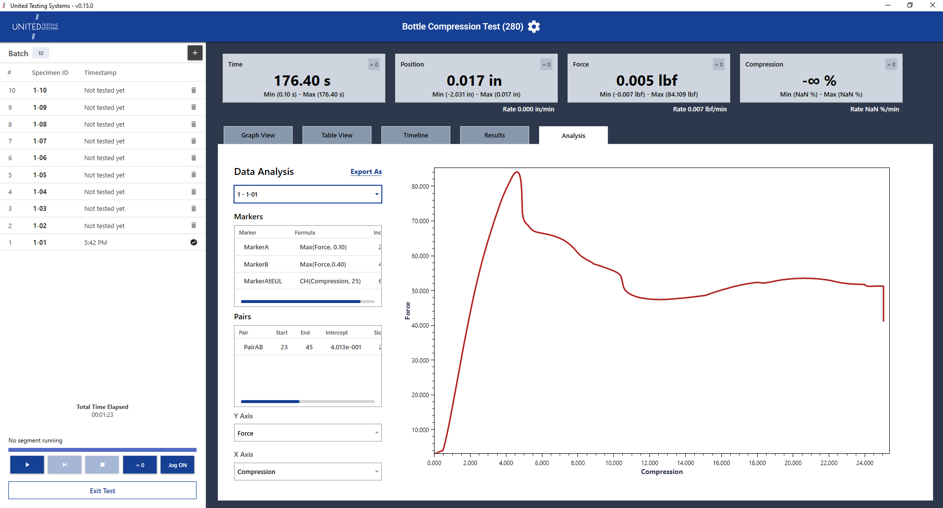 新一代材料测试软件平台 DragonFly UTS，便捷直观，与万能材料试验机相得益彰 - 工业物理