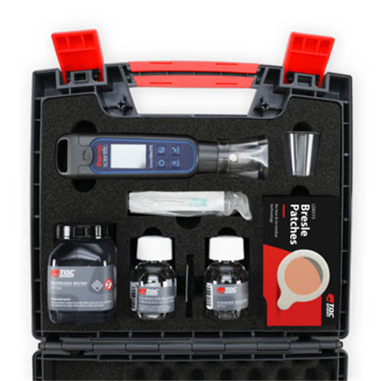 Bresle 表面盐分测试套装 - 工业物理