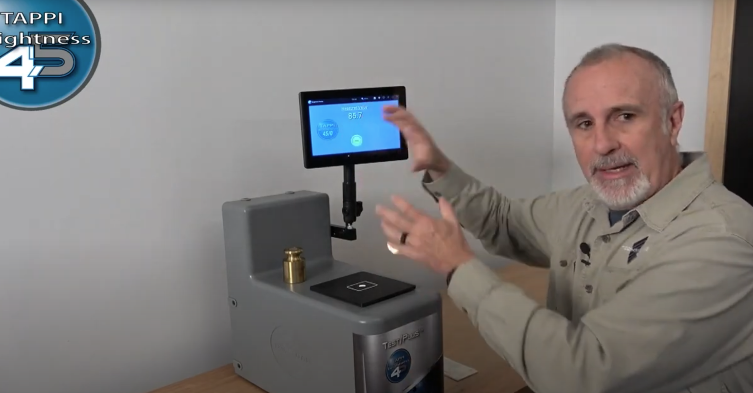 TAPPI 纸张白度测试，只需2秒！ - 工业物理