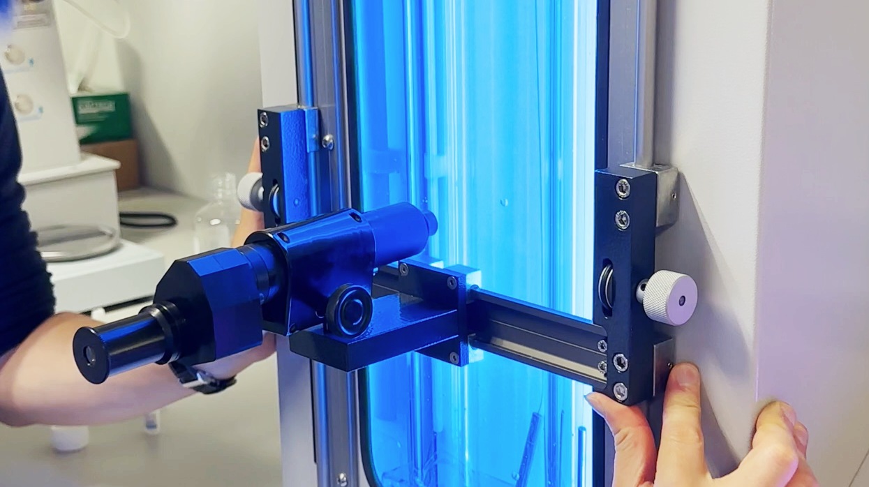 英国Ray-Ran自动密度梯度仪，配备线性编码器技术 - 工业物理