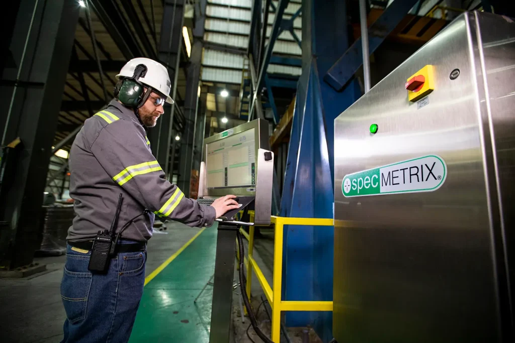 强大的实时在线测量：SpecMetrix® In-line 在线涂层测量系统 - 工业物理