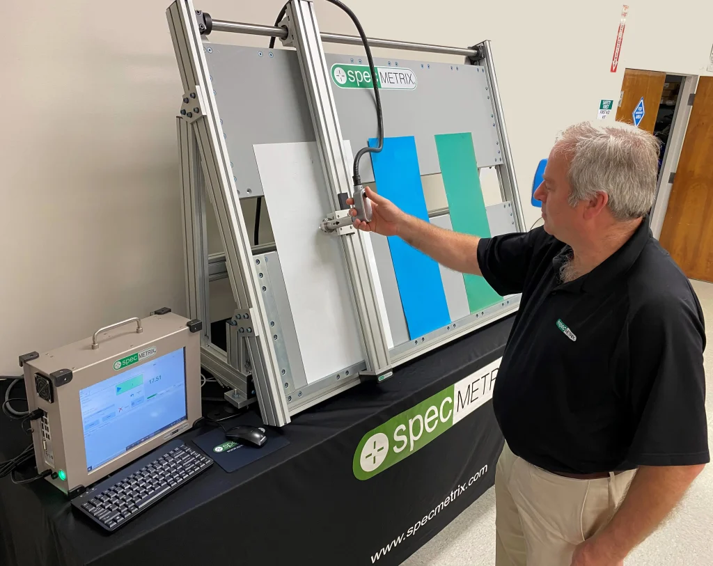 胶带也需要膜厚测量？SpecMetrix带您深度剖析 - 工业物理